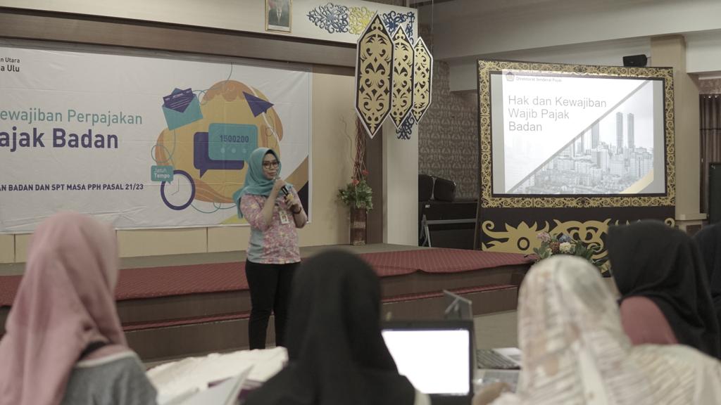 35 WP Badan KPP Samarinda Ulu Pahami Kewajiban Perpajakannya | Direktorat Jenderal Pajak